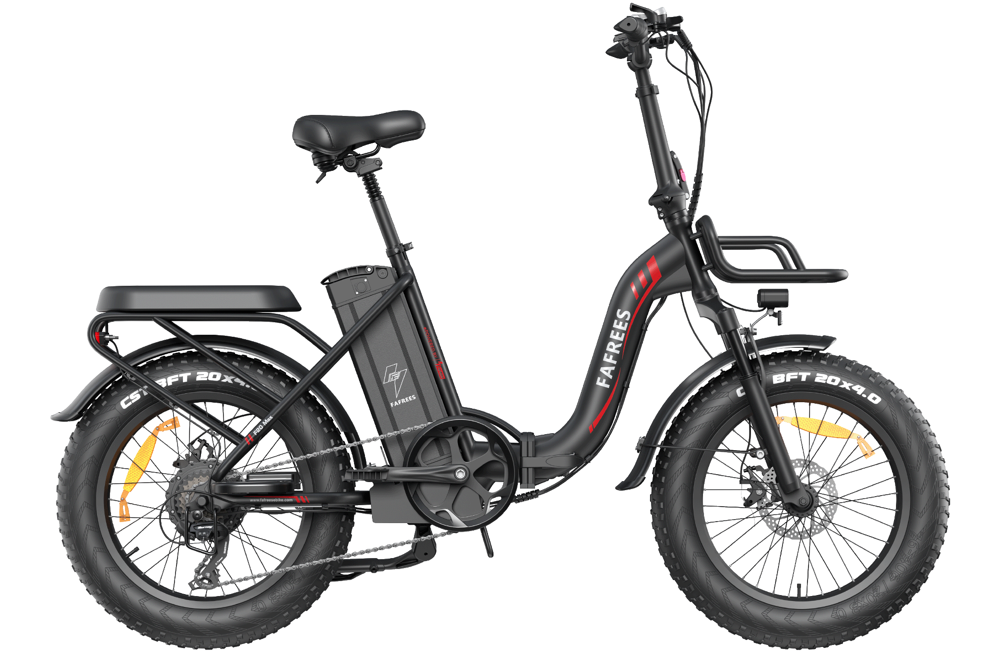 Fafrees F20 Max Ebike: City, Fat Tire, Step-Thru, Folding - 20 inch ...