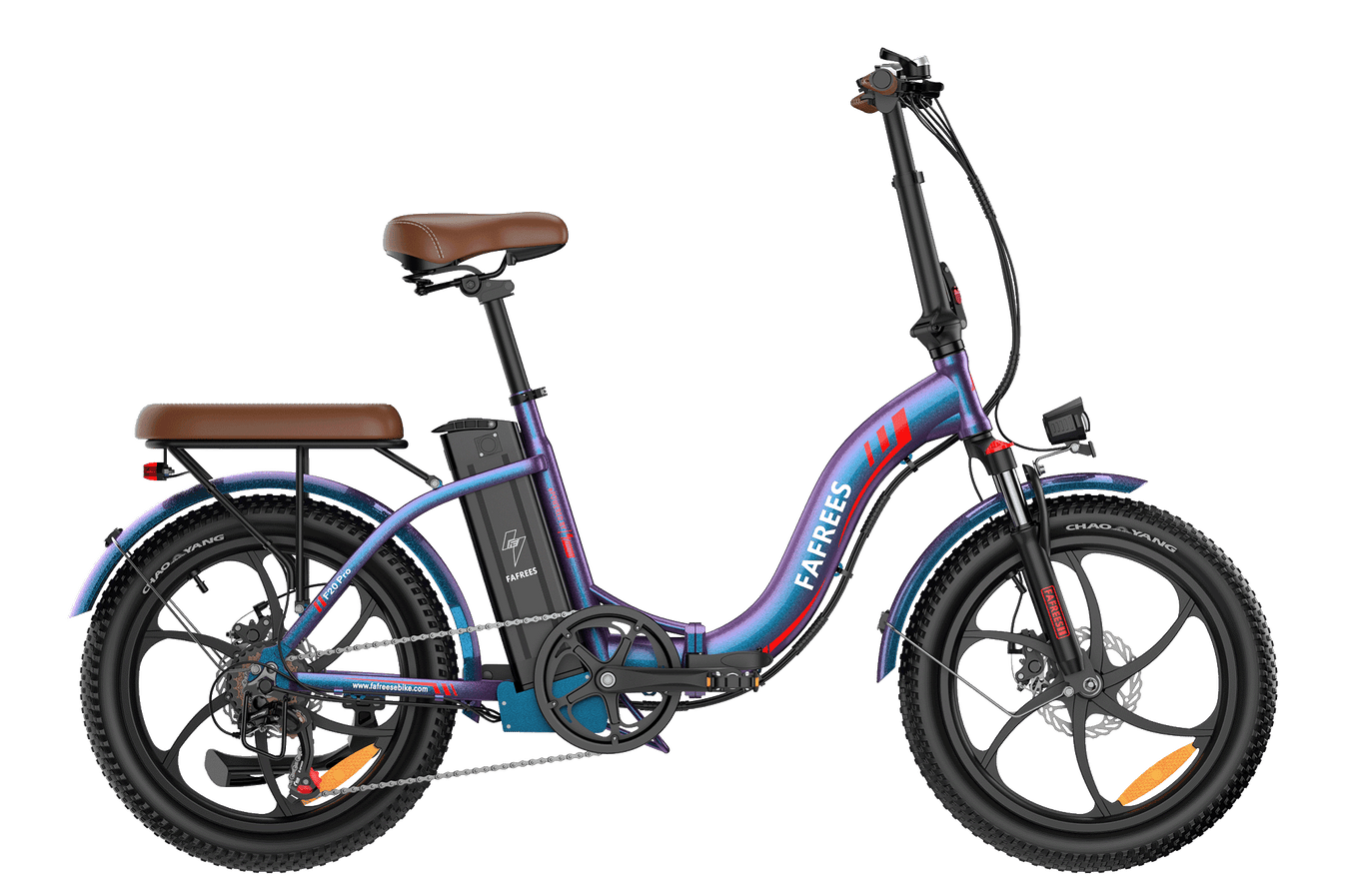 Fafrees F20 Pro | City, Fat Tire, Step-Thru, Folding E-bike | 26 ...