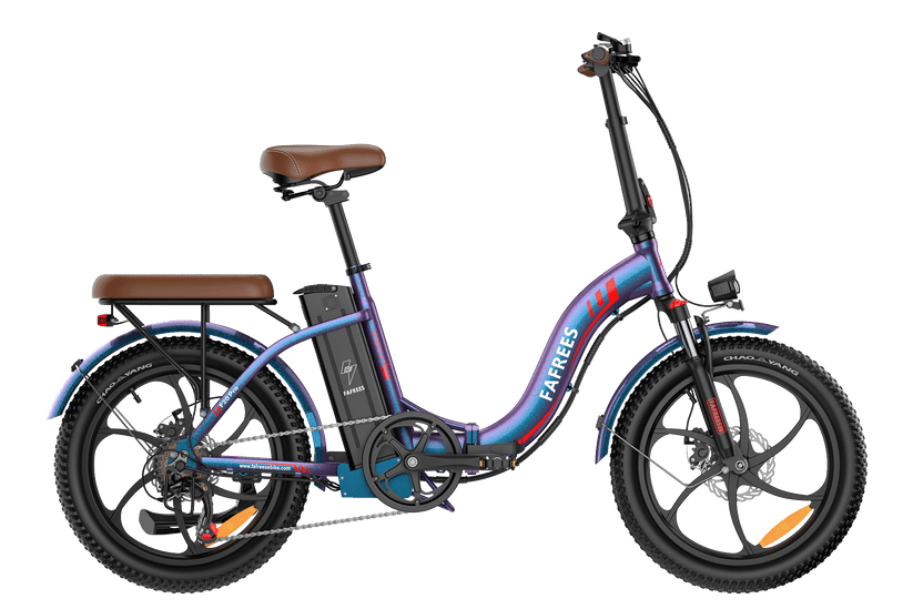 Fafrees F20 Pro | City, Fat Tire, Step-Thru, Folding E-bike | 26 ...