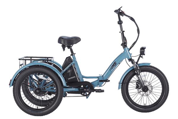 Fafrees F20 Mate Electric Trike: City, Fat Tire, Cargo Ebike, Samsung ...