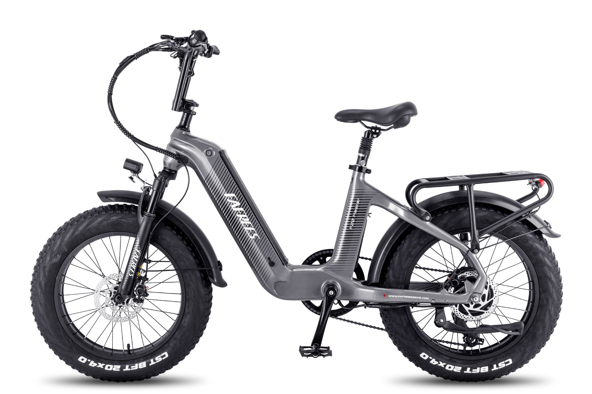 Fafrees F20 Master Ebike: City, Fat Tire, Step-Thru, Carbon Fiber - 20 ...