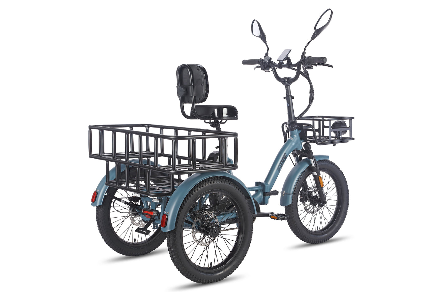 Fafrees F20 Mate – EU L2e-P Certified Electric Bike | Legal, Foldable ...