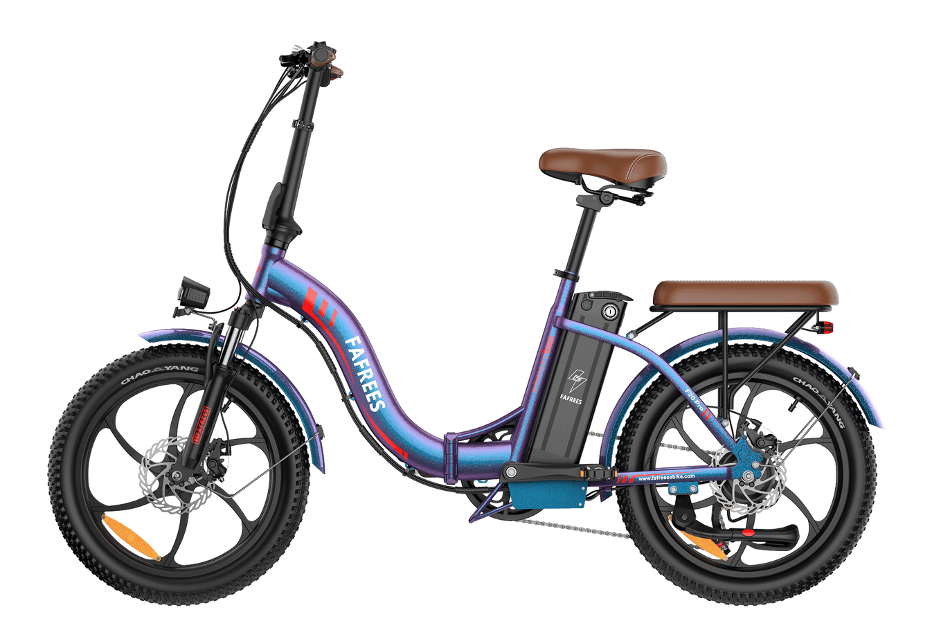Fafrees F20 Pro | City, Fat Tire, Step-Thru, Folding E-bike | 26 ...