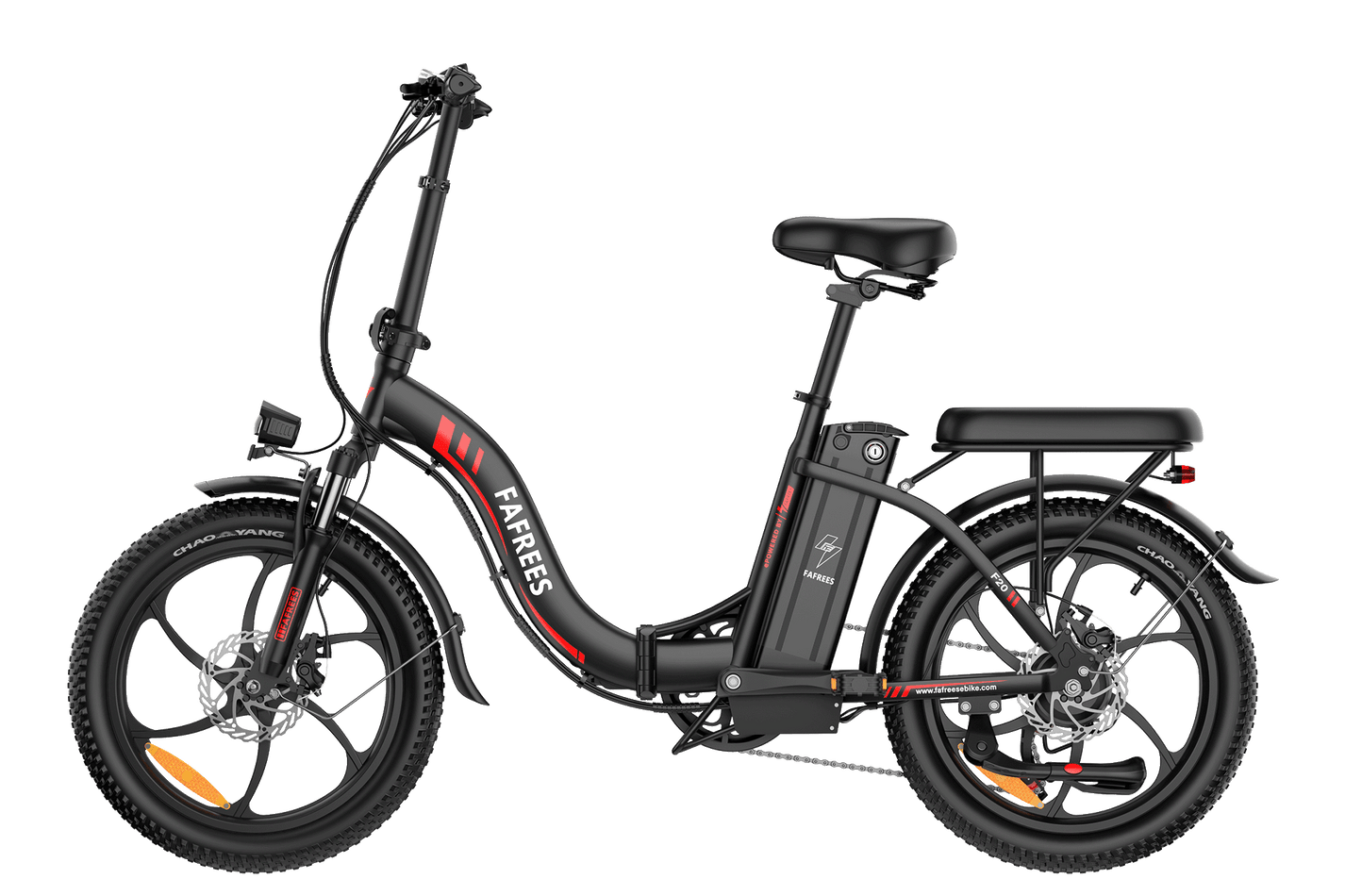Fafrees F20 Ebike | City, Fat Tire, Step-Thru & Folding Electric Bike ...
