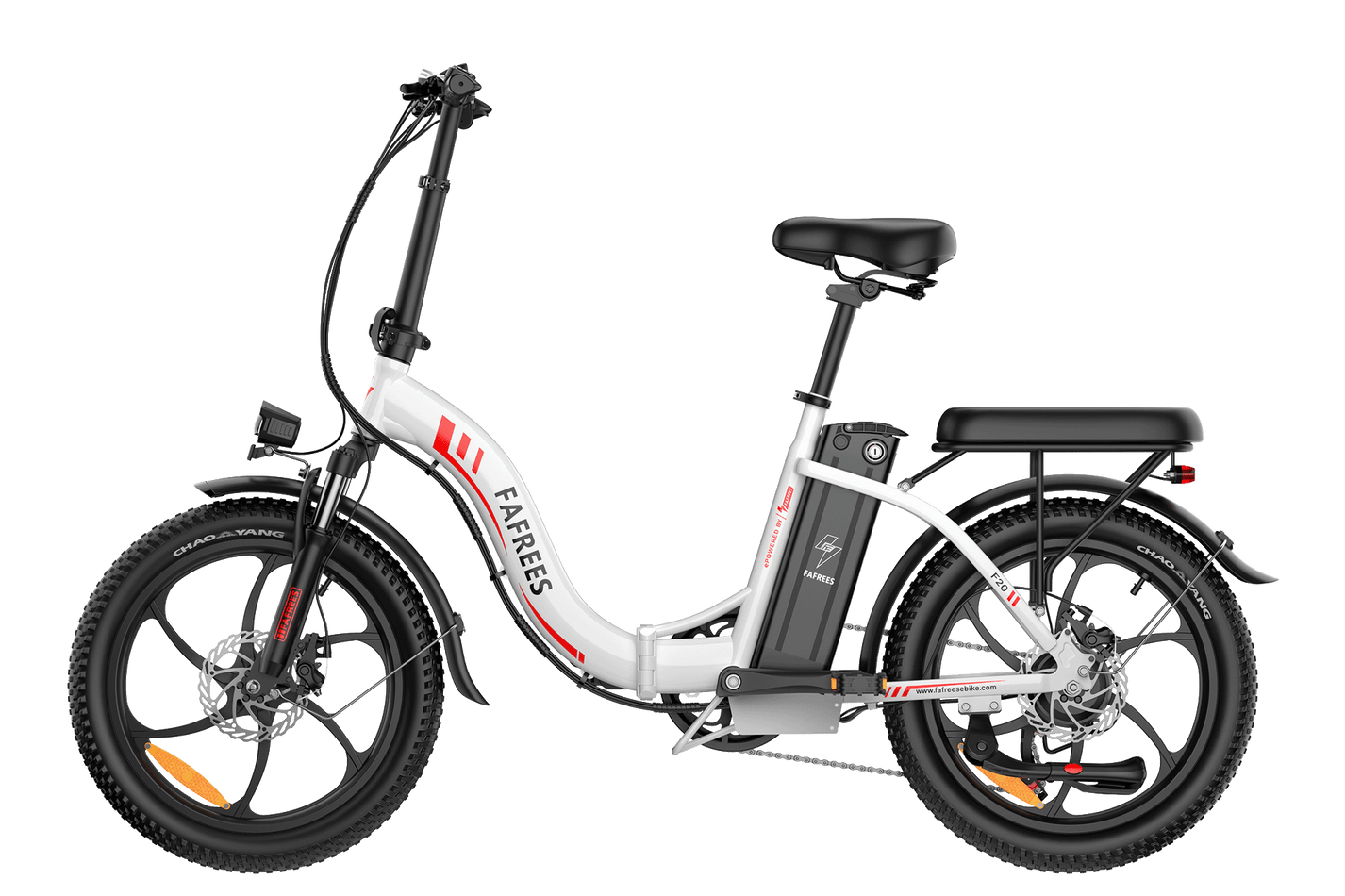 Fafrees F20 Ebike | City, Fat Tire, Step-Thru & Folding Electric Bike ...