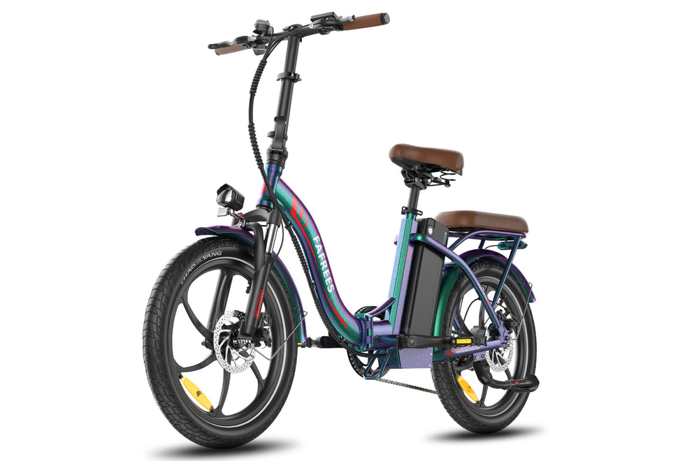 Fafrees F20+ Pro Folding Electric Bike - Stilvoll, leistungsstark und vielseitig für Fahrten in ...