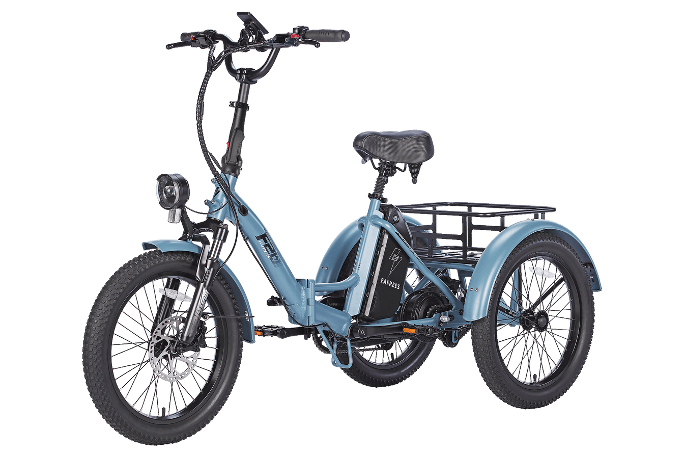 Fafrees F20 Mate Electric Trike: City, Fat Tire, Cargo Ebike, Samsung ...