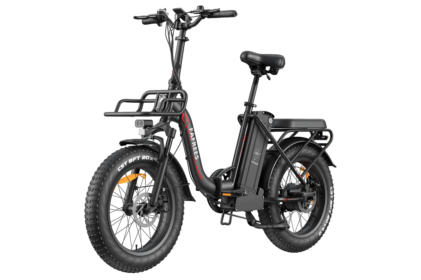 Fafrees F20 Max Ebike: City, Fat Tire, Step-Thru, Folding - 20 inch ...