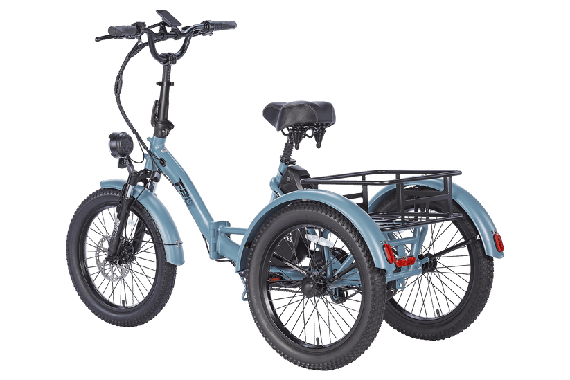 Fafrees F20 Mate Electric Trike: City, Fat Tire, Cargo Ebike, Samsung ...
