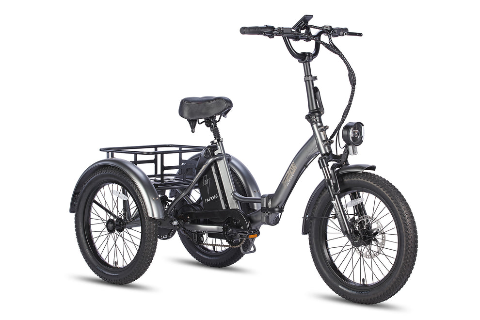 Fafrees F20 Mate Elektro-Dreirad: City, Fat Tire, Cargo Ebike, Samsung Akku, 20 Zoll - Fafrees Ebike