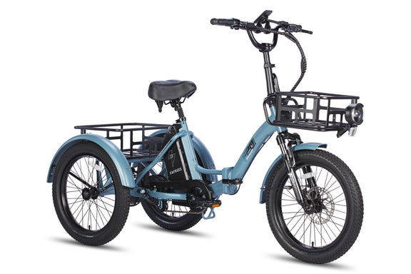 Fafrees F20 Mate Electric Trike: City, Fat Tire, Cargo Ebike, Samsung ...