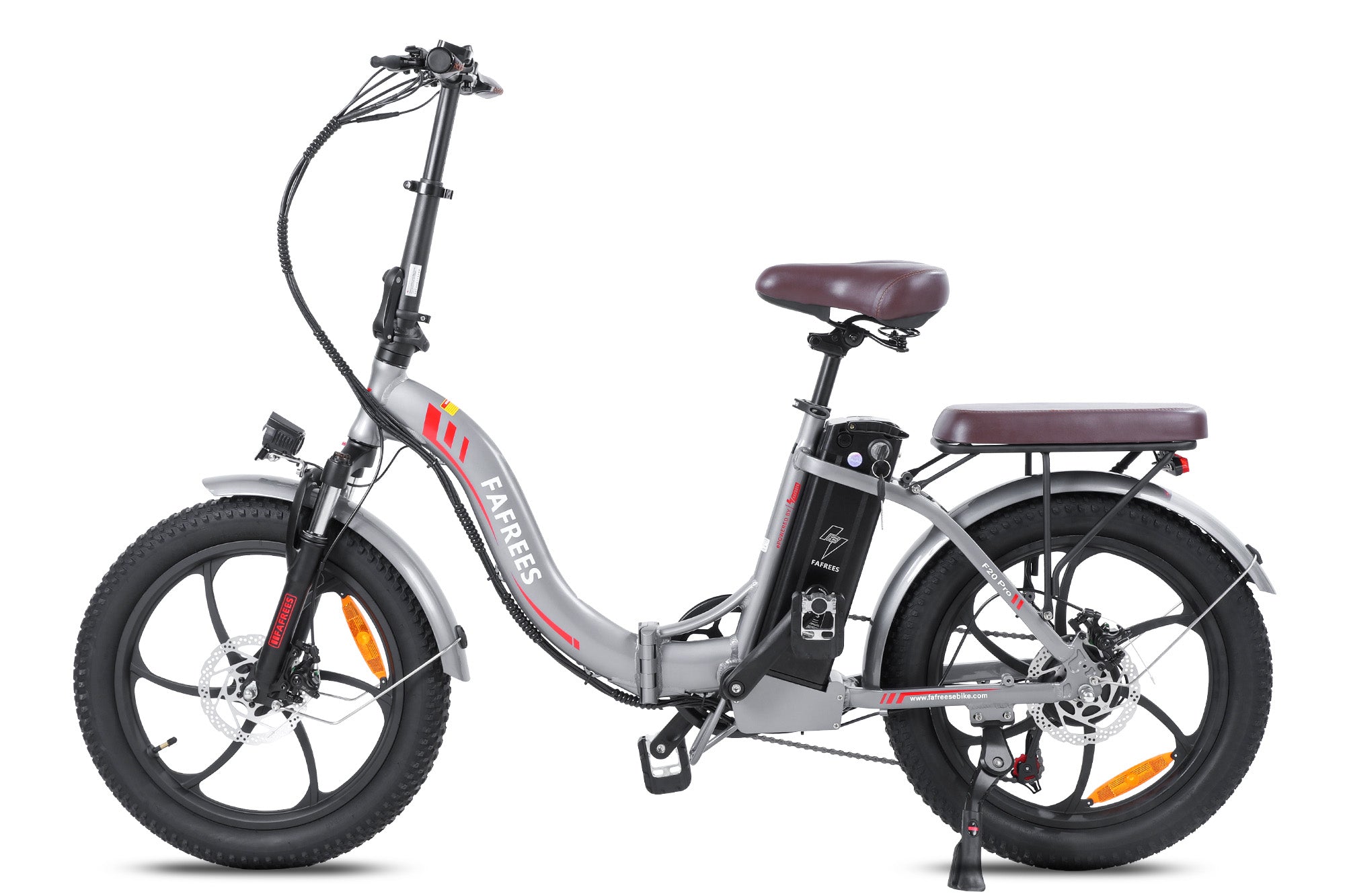 Fafrees F20 Pro | City, Fat Tire, Step-Thru, Klappbar E-bike | 26" - Fafrees Ebike