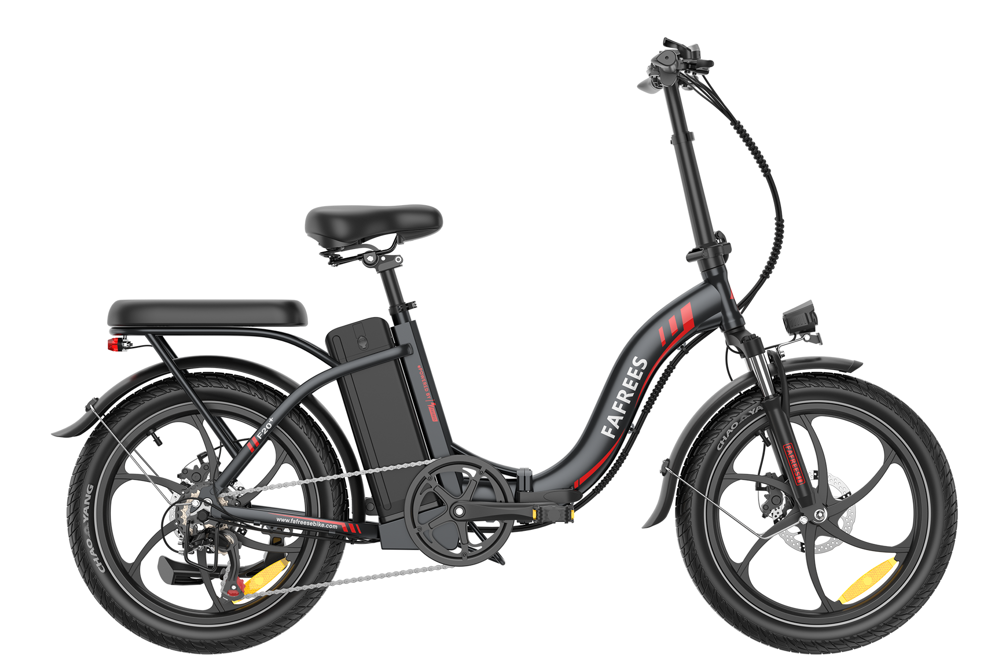 Fafrees F20+ Folding Electric Bike for Commuting & Off-Road Adventures ...