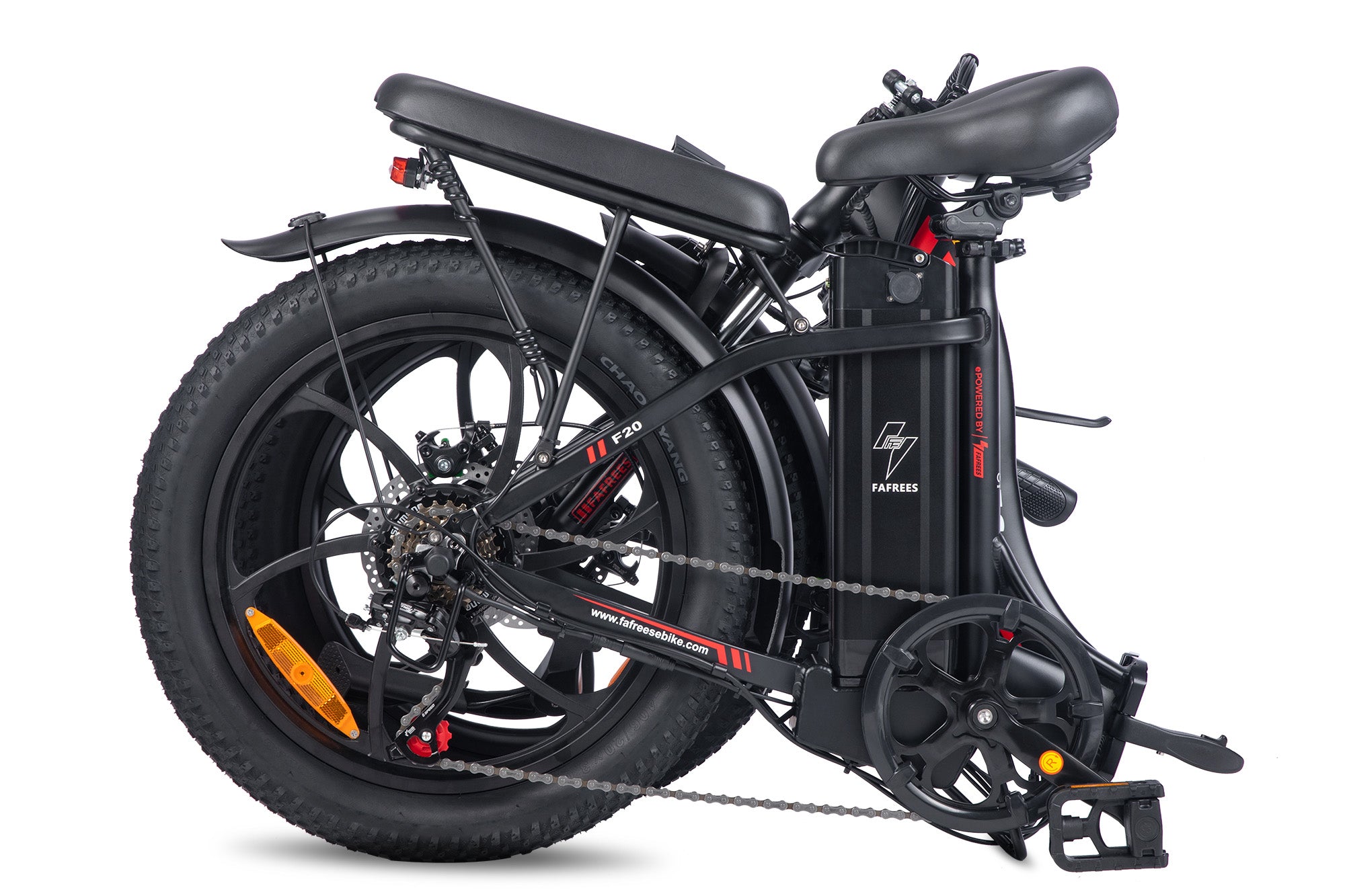 Fafrees F20 Ebike | City, Fat Tire, Step-Thru & Faltelektrofahrrad - Fafrees Ebike
