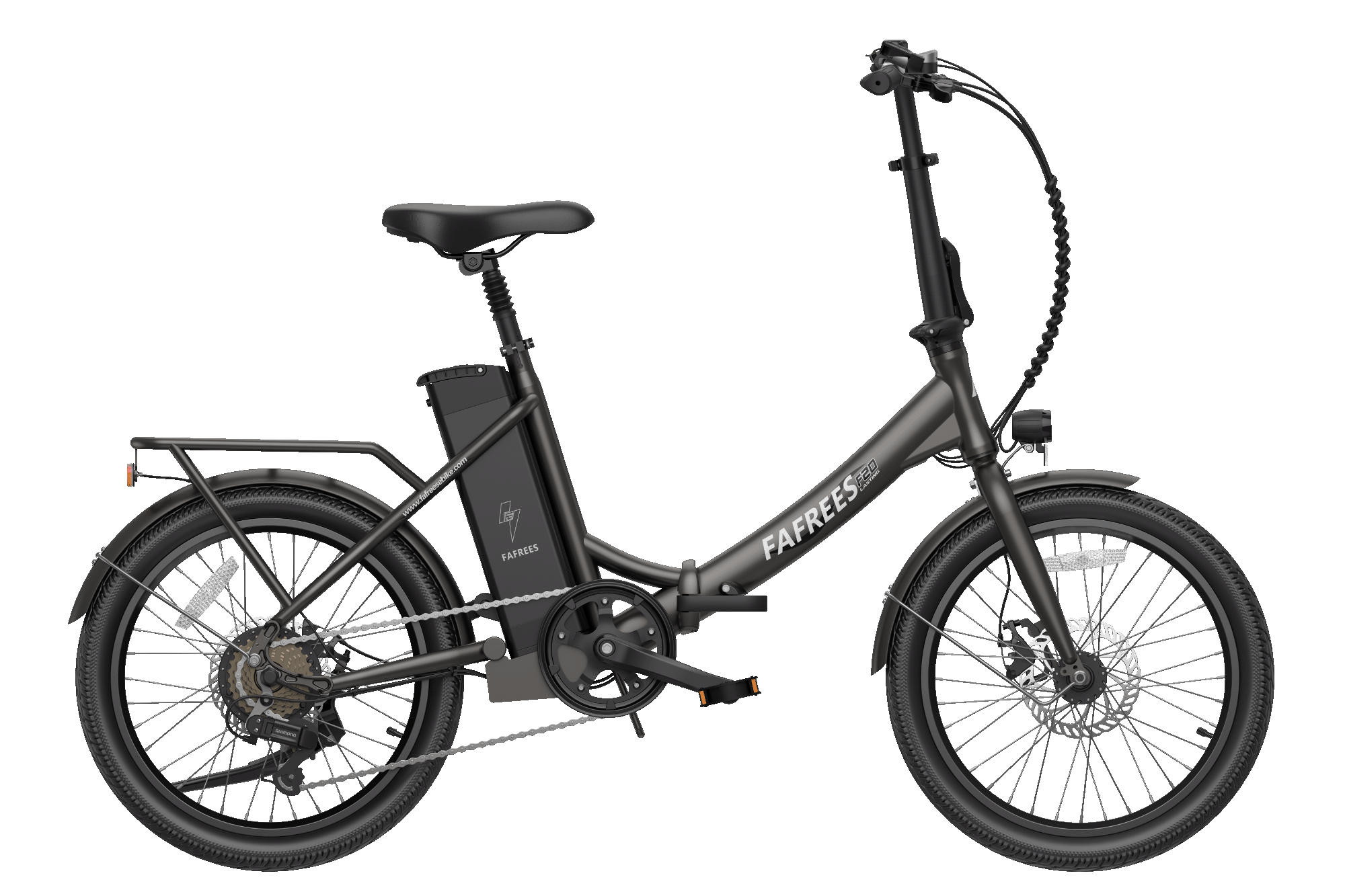 Fafrees F20 Lasting Ebike: City, Step-Thru, Folding E-bike | 20 ...