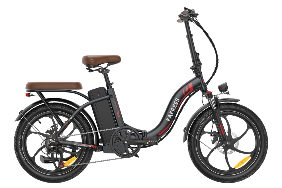 Fafrees F20+ Pro Folding Electric Bike – Stylish, Powerful, and Versatile for City and Off-Road ...