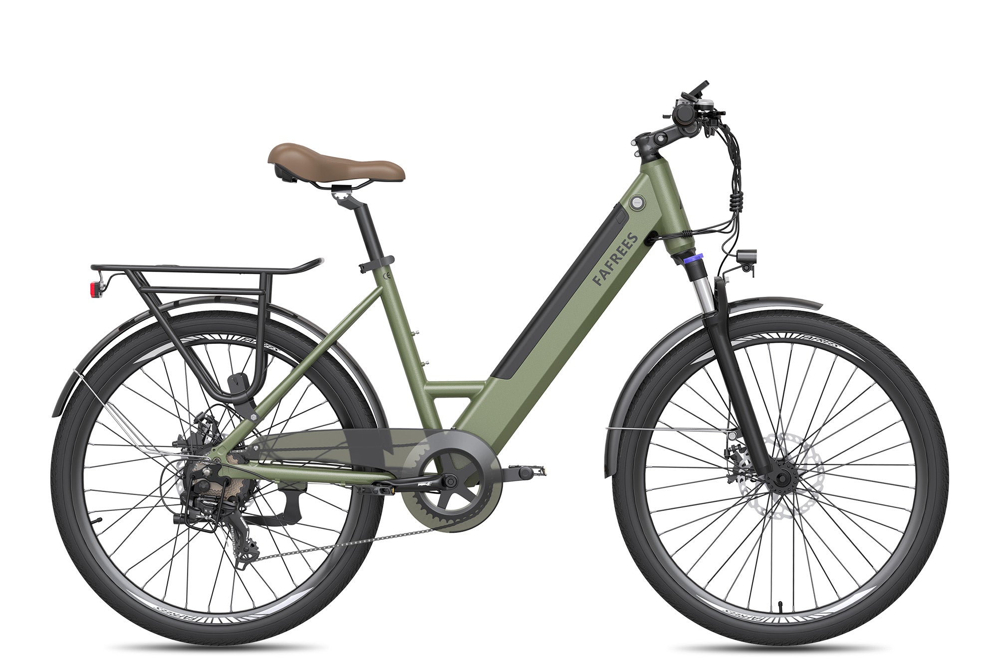 Fafrees F26 Pro City E-bike, Step-Thru Ebike, 26 Zoll Elektrofahrrad ...