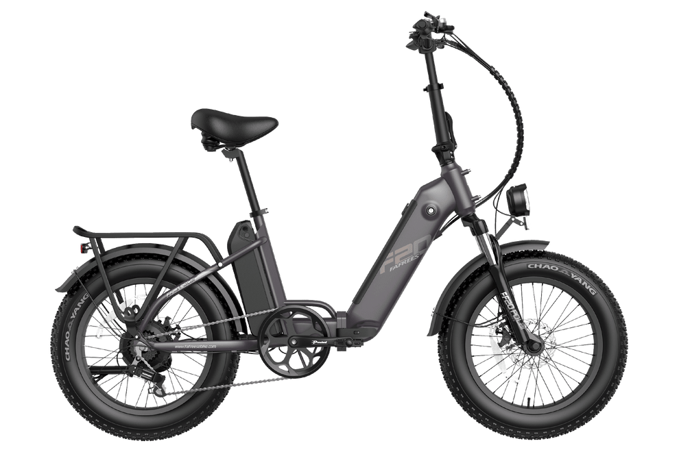 Fafrees FF20 Polar: City, Fat Tire, Step-Thru, Folding E-bike 20 inch – Fafrees Ebike