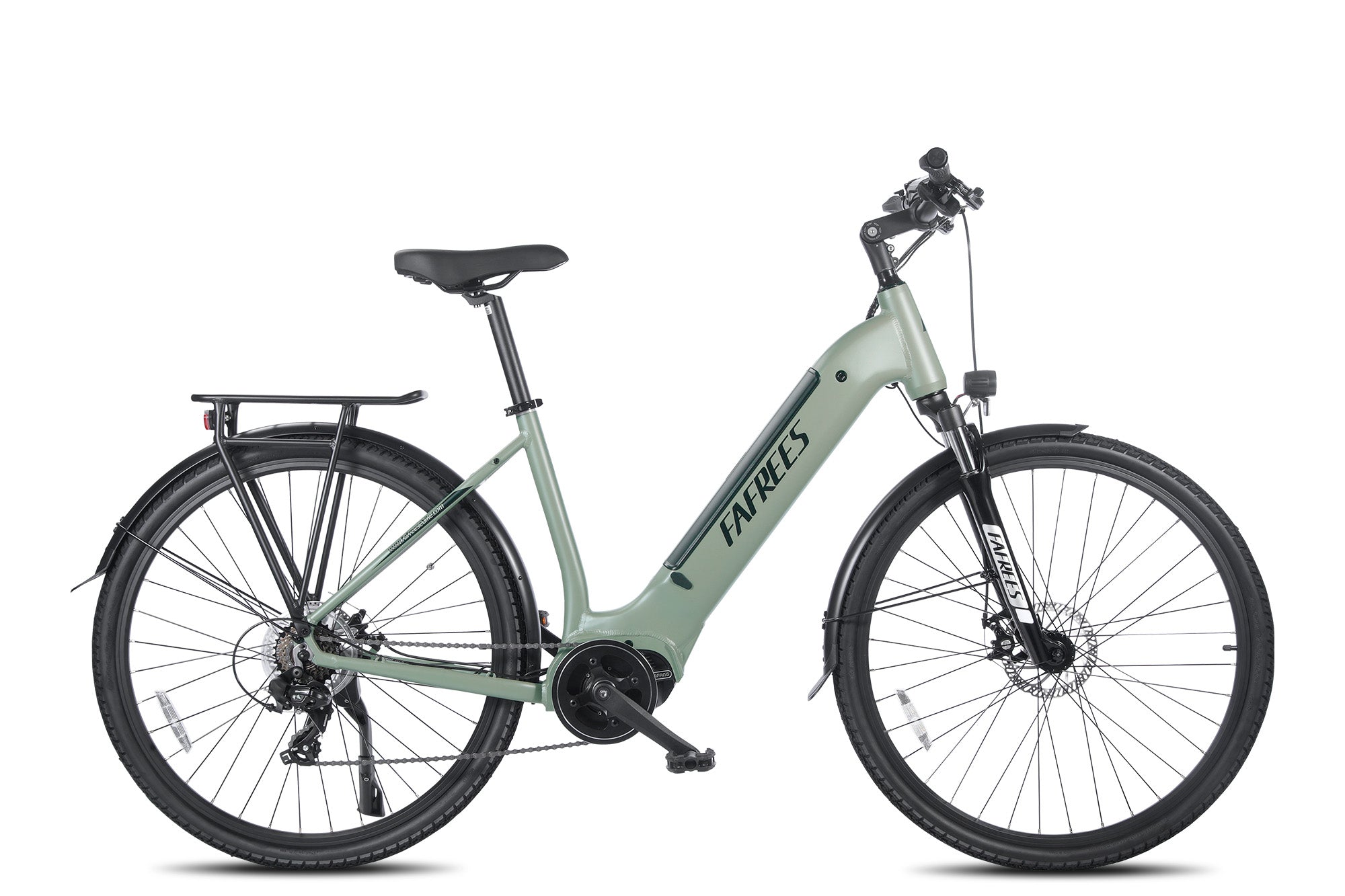 Fafrees FM9 Ebike, City E-bike, Step-Thru Electric Bike - Fafrees Ebike