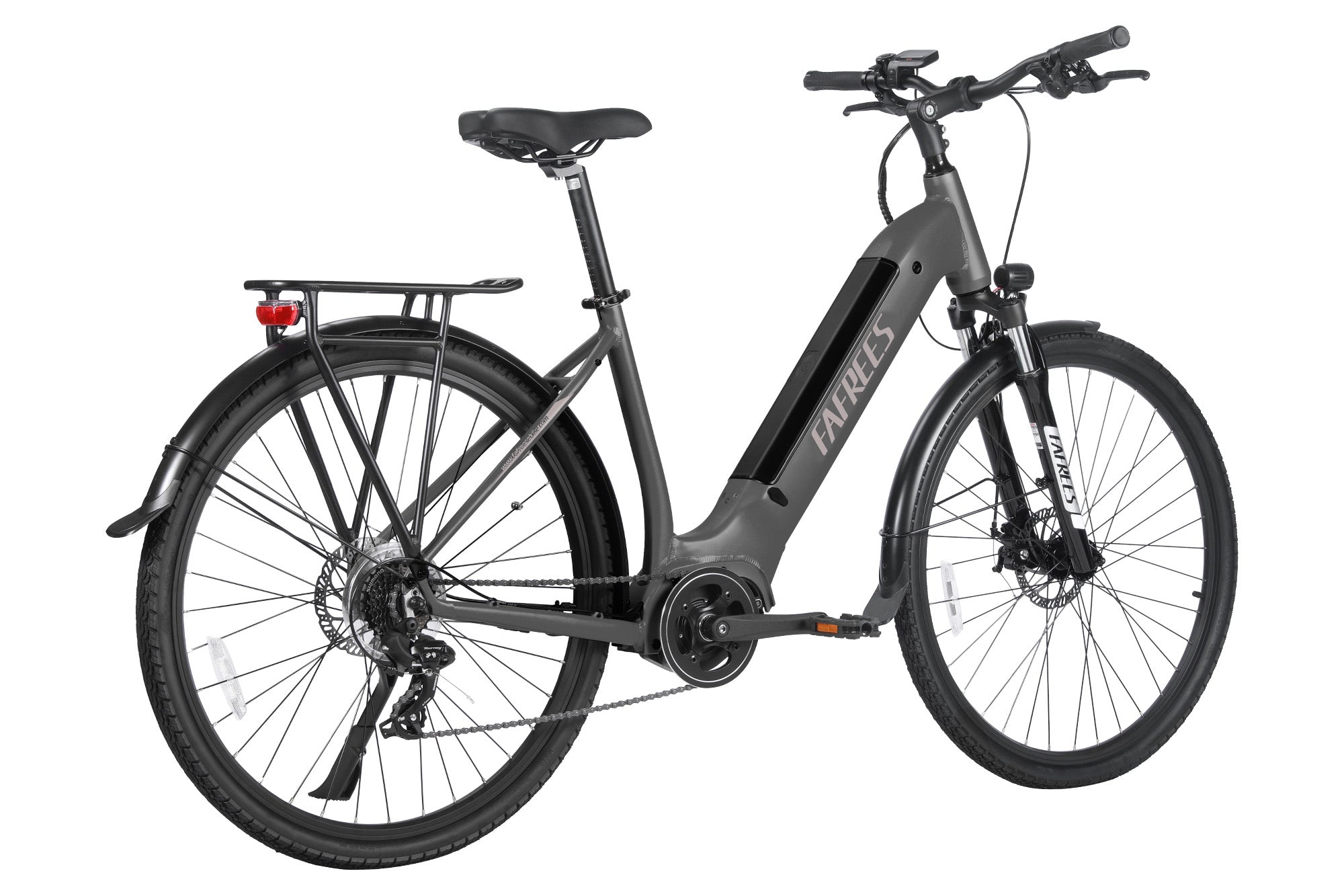 Fafrees FM9 Ebike, City E-bike, Step-Thru Electric Bike - Fafrees Ebike