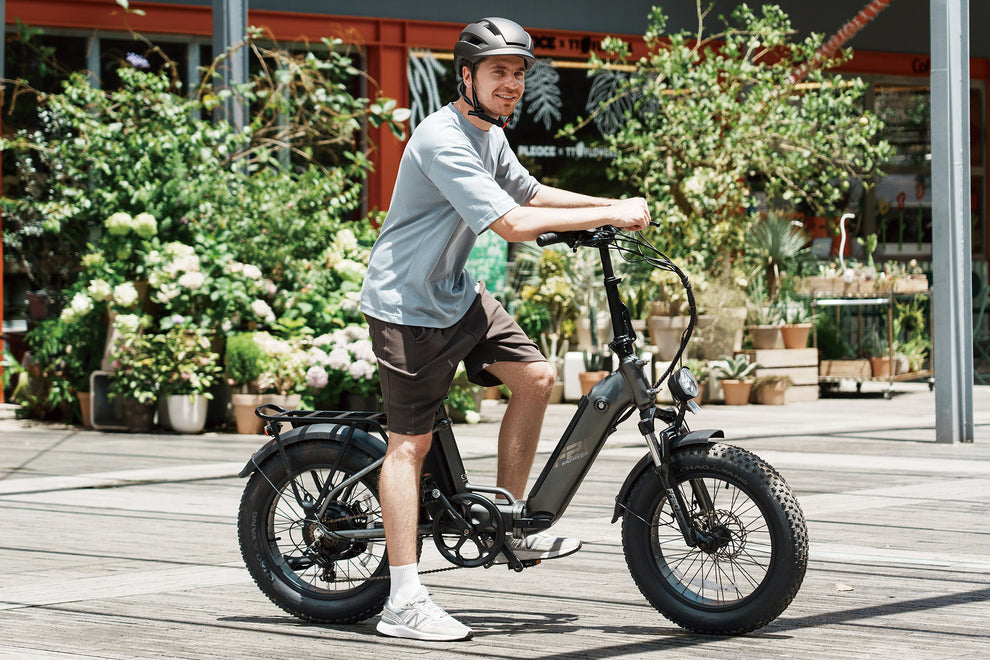 Fafrees FF20 Polar: City, Fat Tire, Step-Thru, Folding E-bike 20 inch – Fafrees Ebike